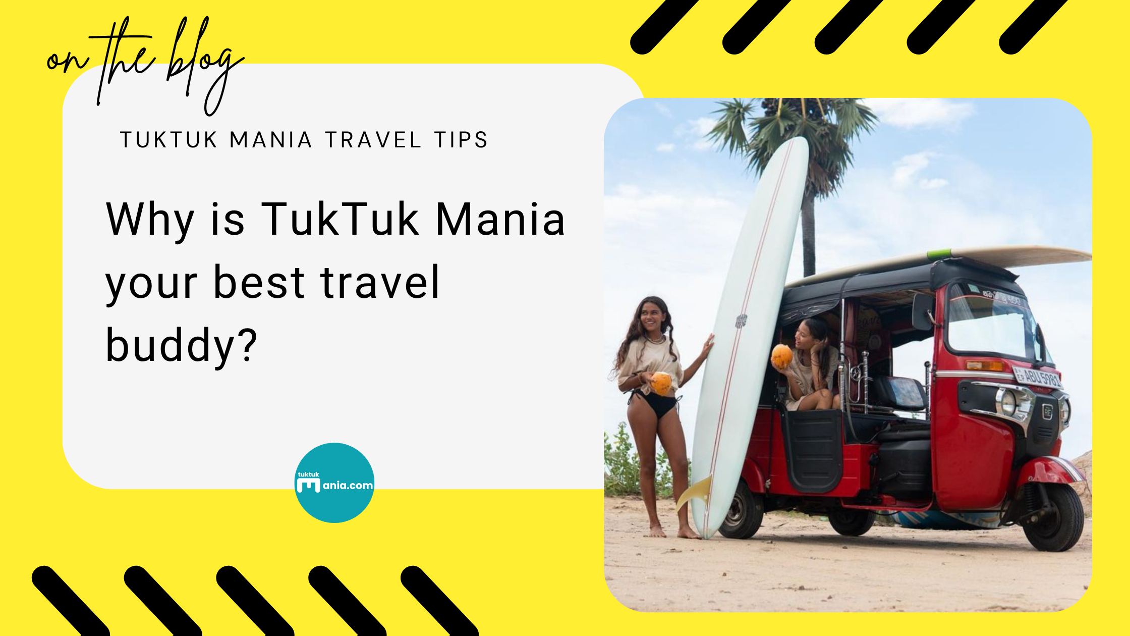Why TukTuk Mania is your best travel buddy? - TukTuk Rental in Sri Lanka | Tuk Tuk Rental Sri ...