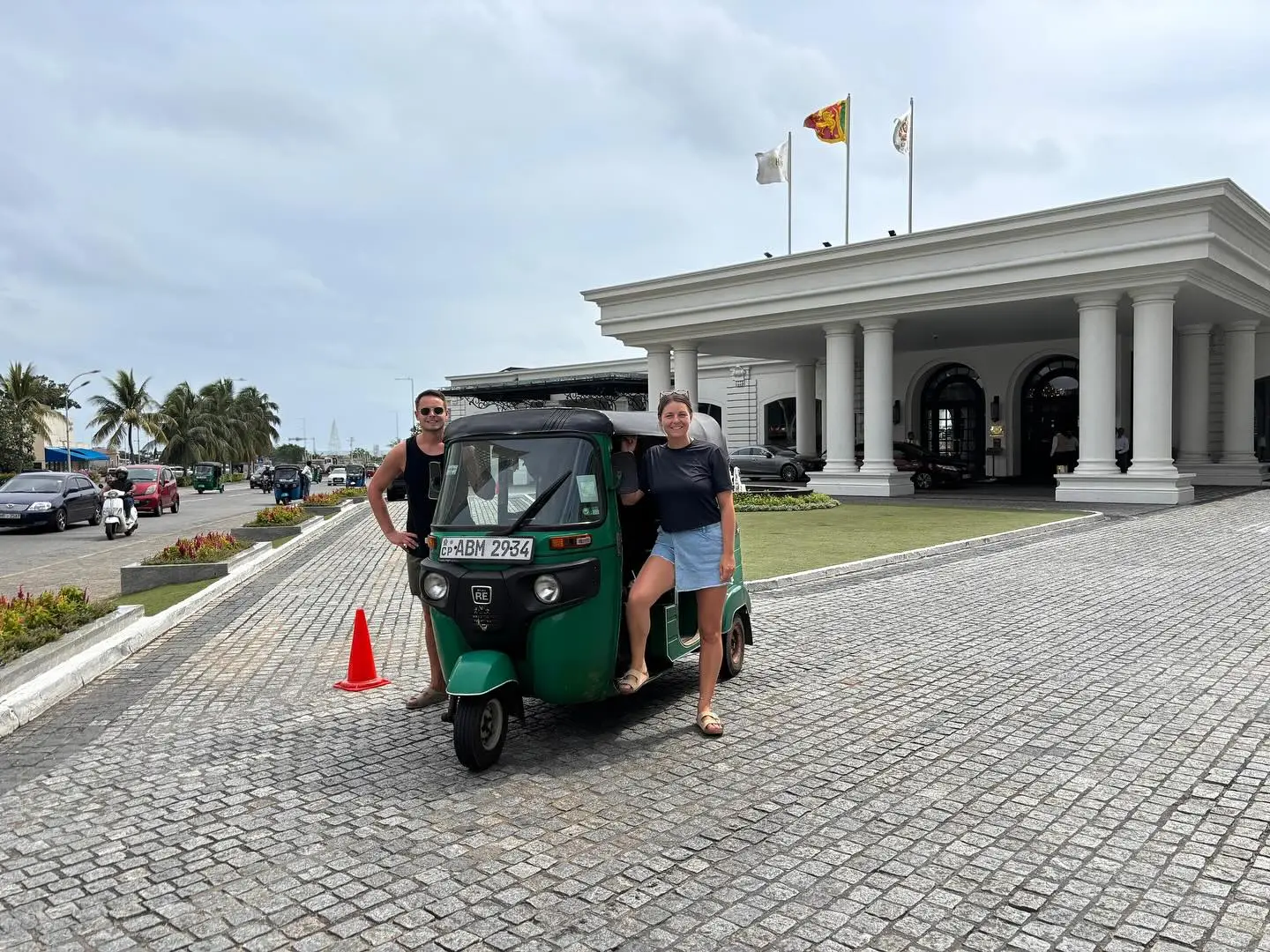 Rent a TukTuk in Colombo Mount Lavinia Self-Drive TukTuk Rental with Full Insurance